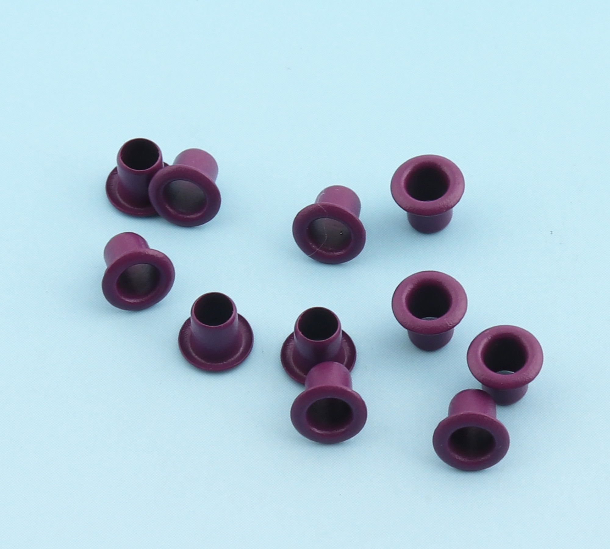 Round Grommet Eyelets 200pcs 2mm(hole) Purple Eyel... – Grandado