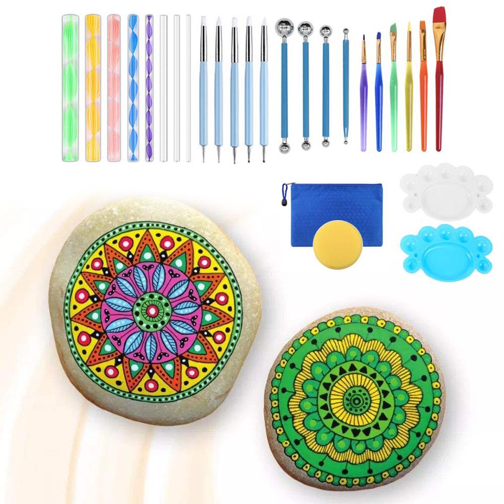 35PCS Dotting Painting Tools Set Complete DIY Graf... – Grandado
