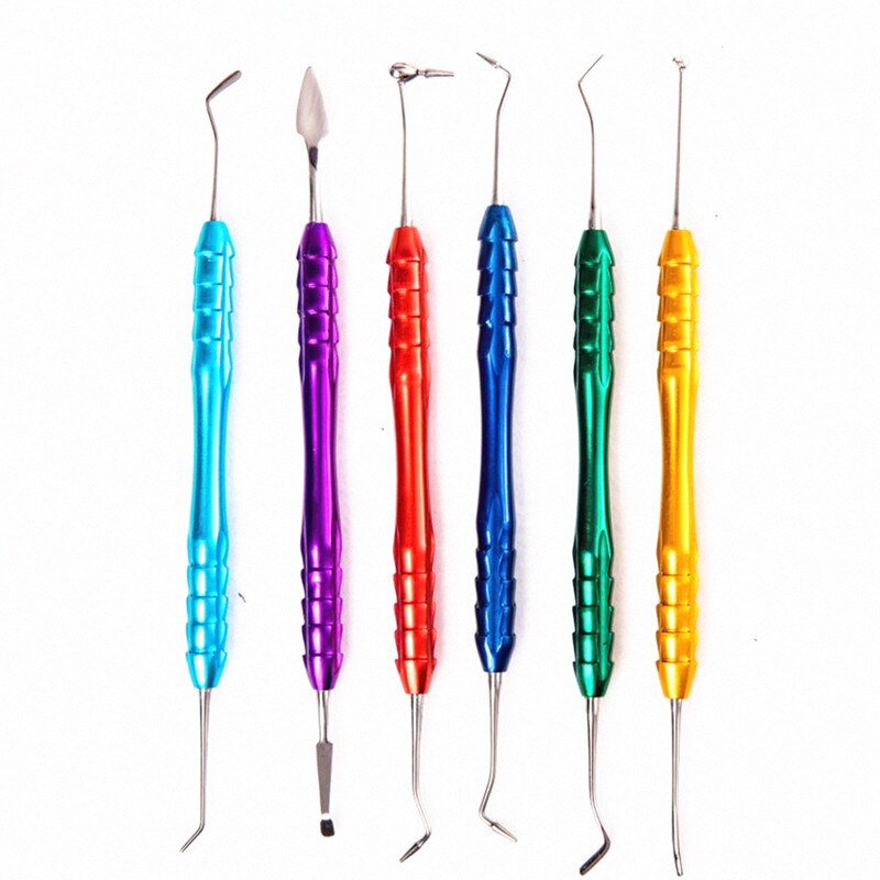 6pcs Resin Restoration Instruments Dental Composit... – Grandado