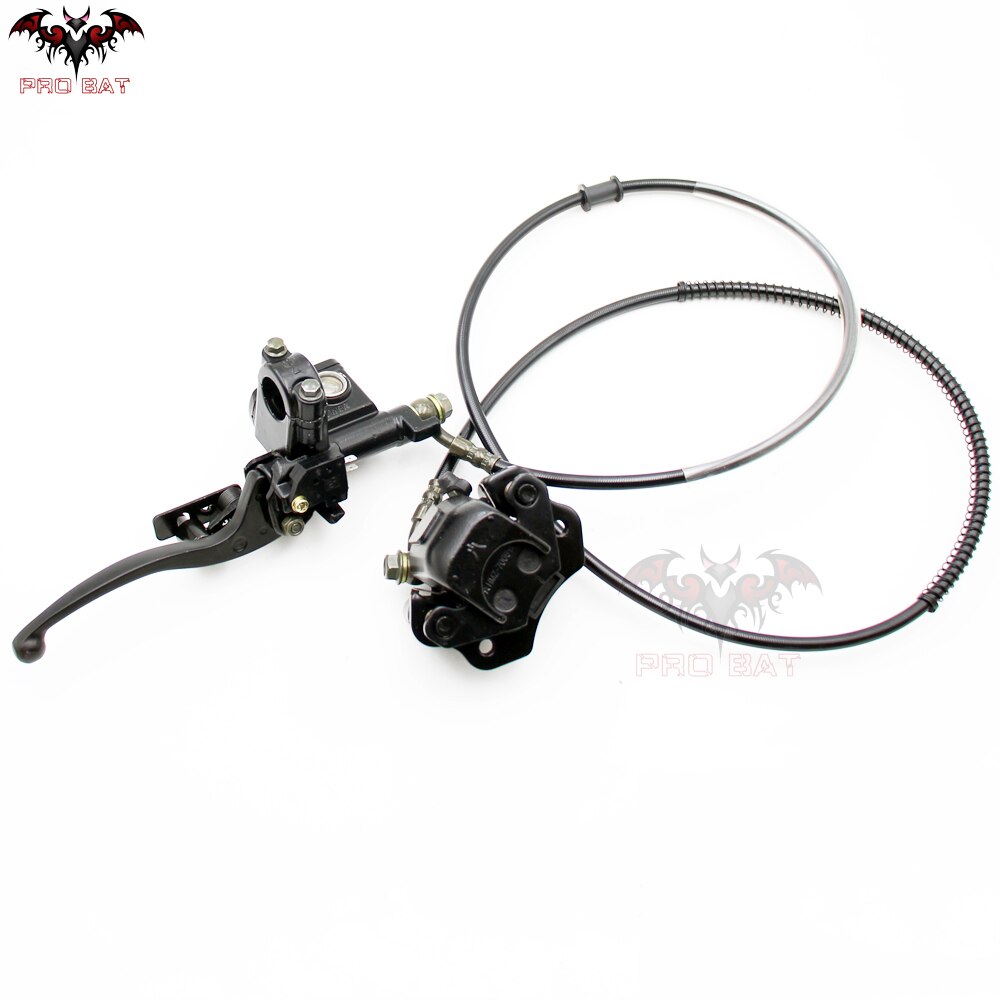 HYDRAULIC BRAKE ASSEMBLY MASTER CYLINDER CALIPER 5... – Vicedeal