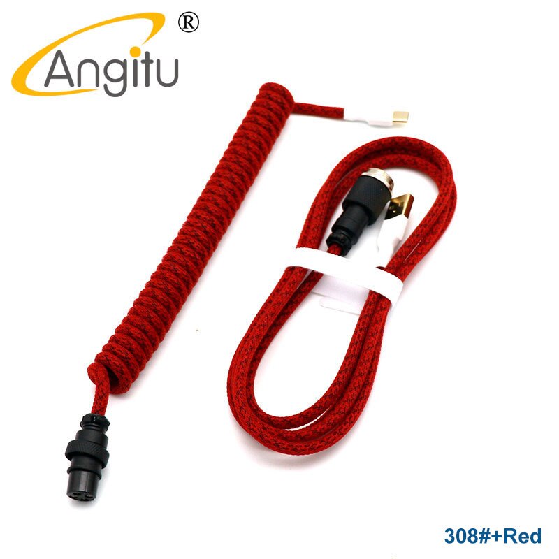 Handmake Paracord Spiral USB-Type C Mechanical Key... – Grandado
