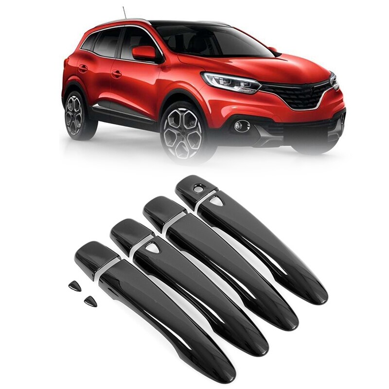 Door Handle Cover Pad Sticker Molding Styling Over... – Grandado