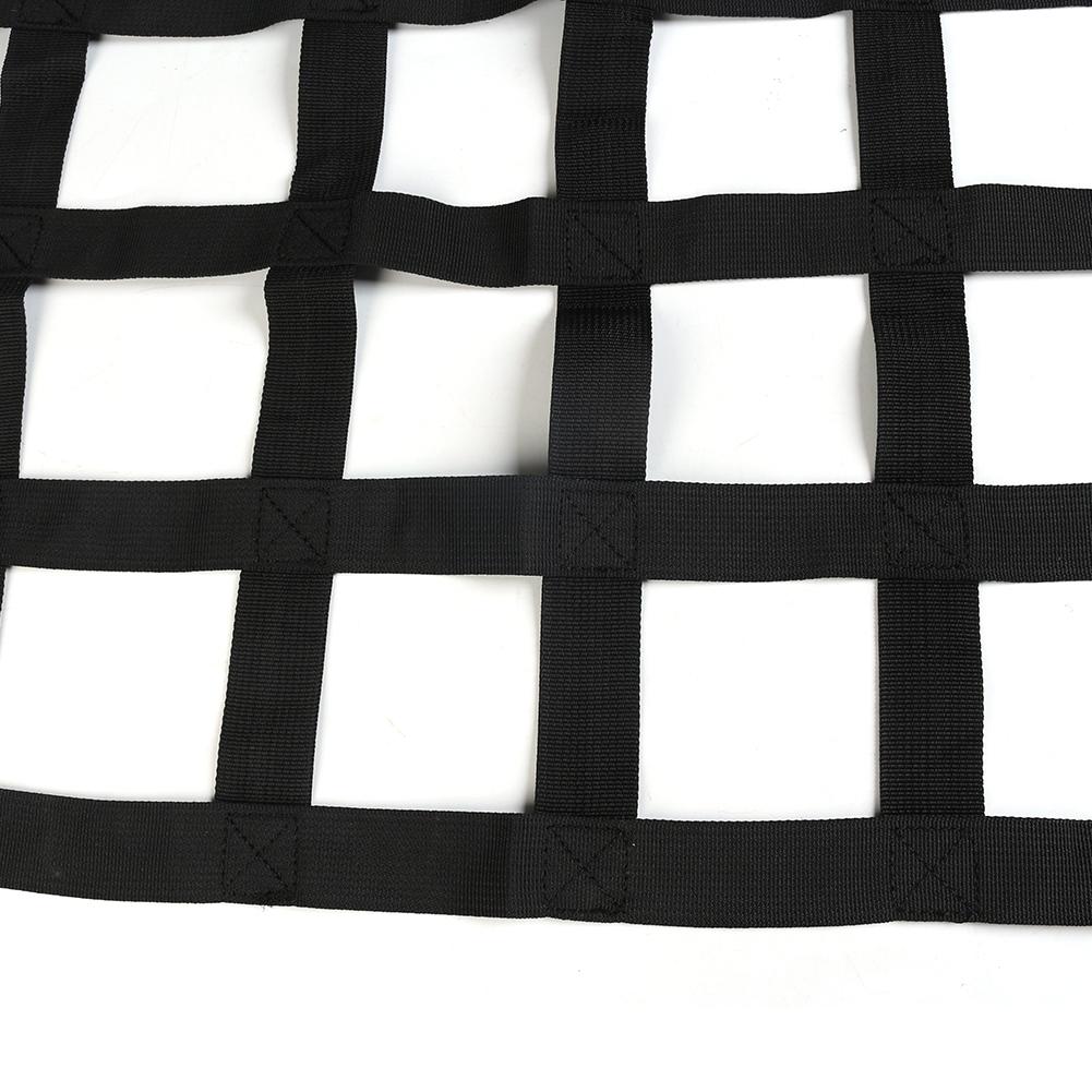 Black Heavy Duty Cargo Net Cover car Multifunction... – Grandado
