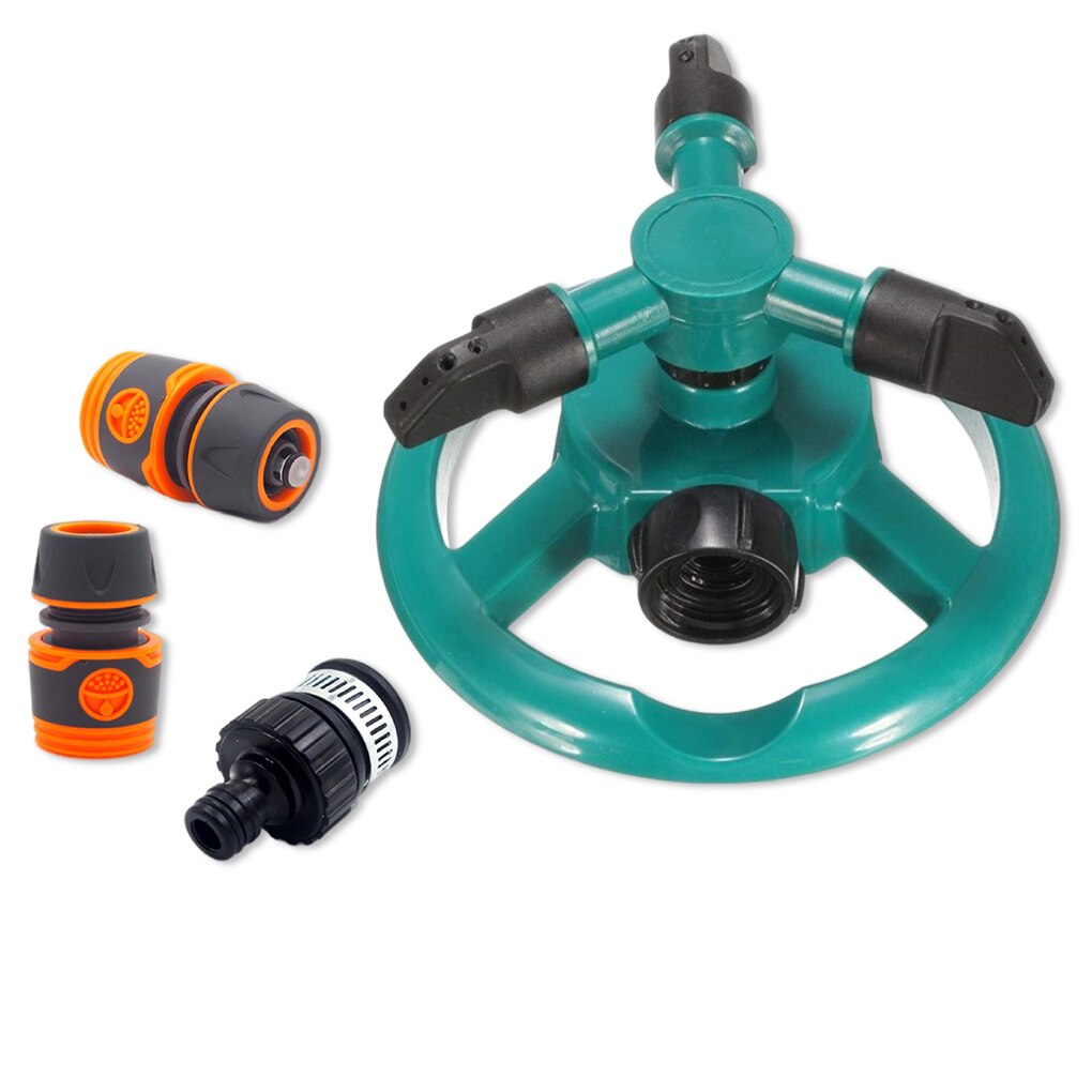 Garden Lawn Sprinkler 360° Automatic Rotating Wate... – Grandado