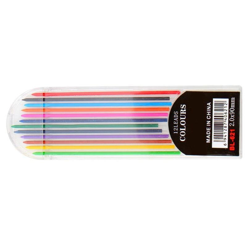 12 stuks / doos 2 mm 12 kleuren lengte mechanische... – Grandado