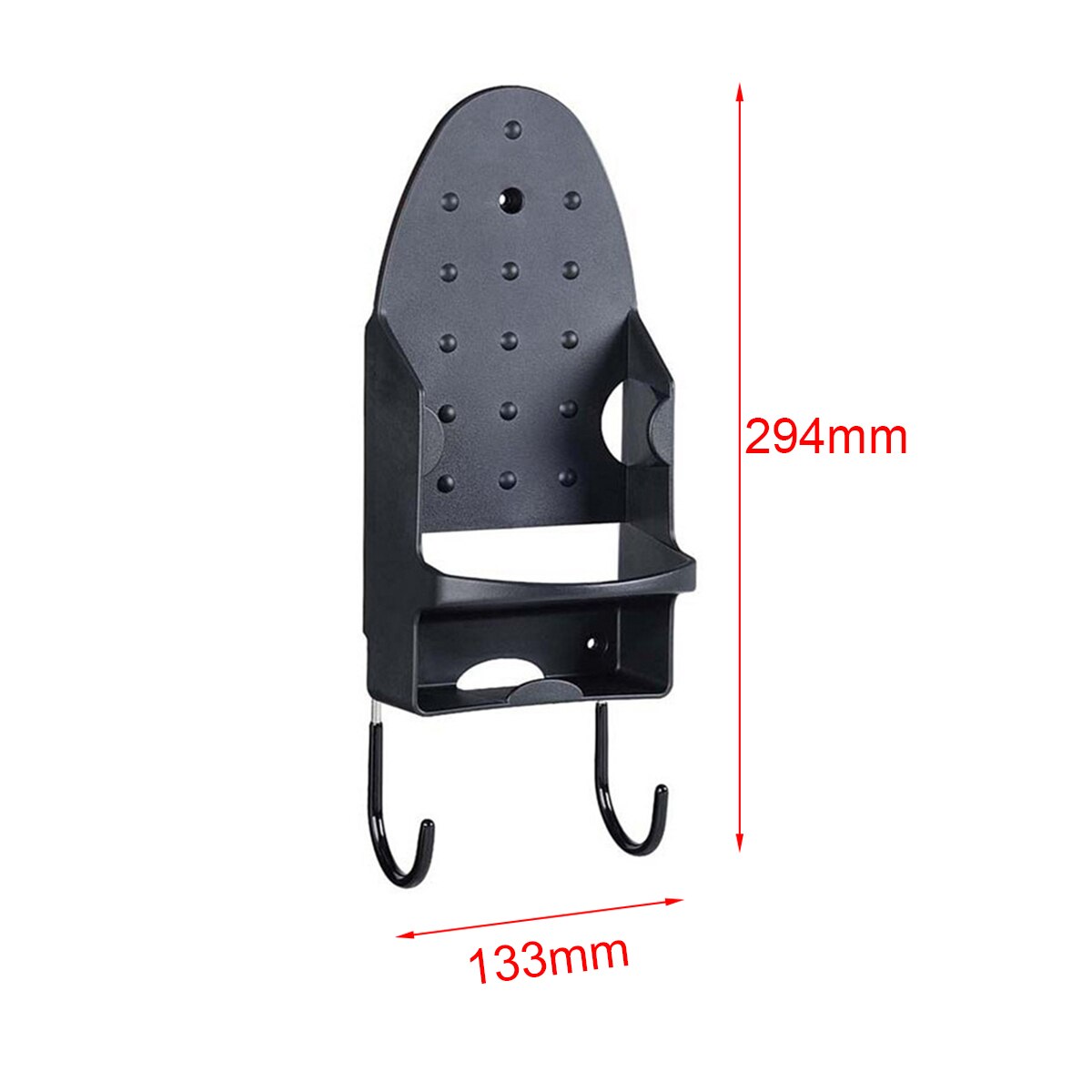 2 Colors Home Electric Iron Organizer Part Wall Mo... – Grandado