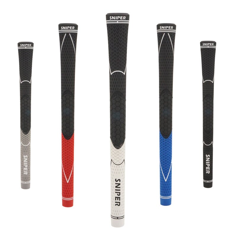 Golf grips style rubber standard grips five color ... – Grandado