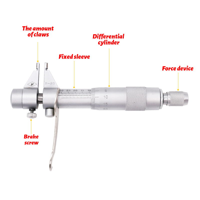 5-30mm 25-50mm 75-100mm Stainless Steel Internal M... – Grandado