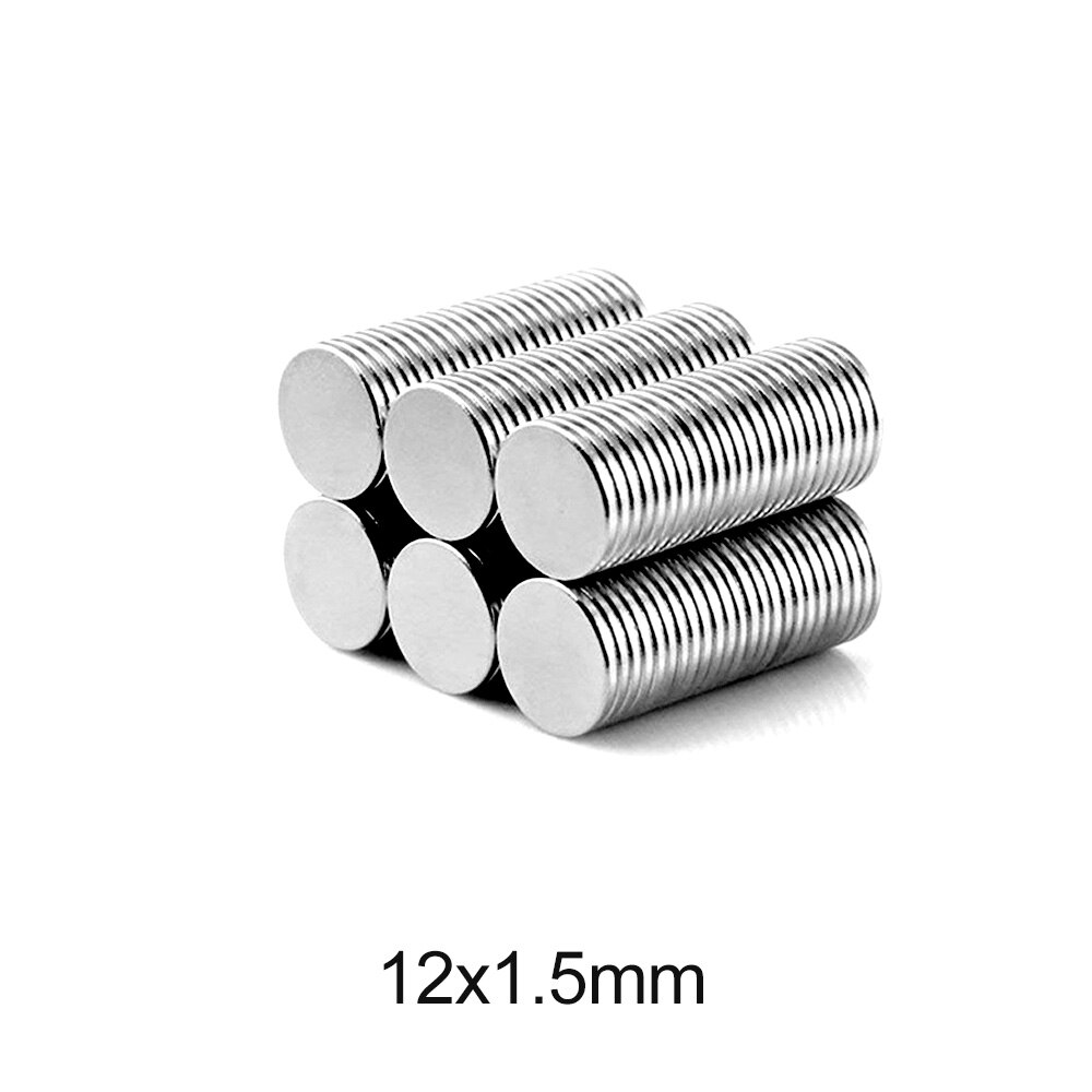 20~300PCS 12mm X 1.5mm N35 Mini Rare Earth Permane... – Vicedeal