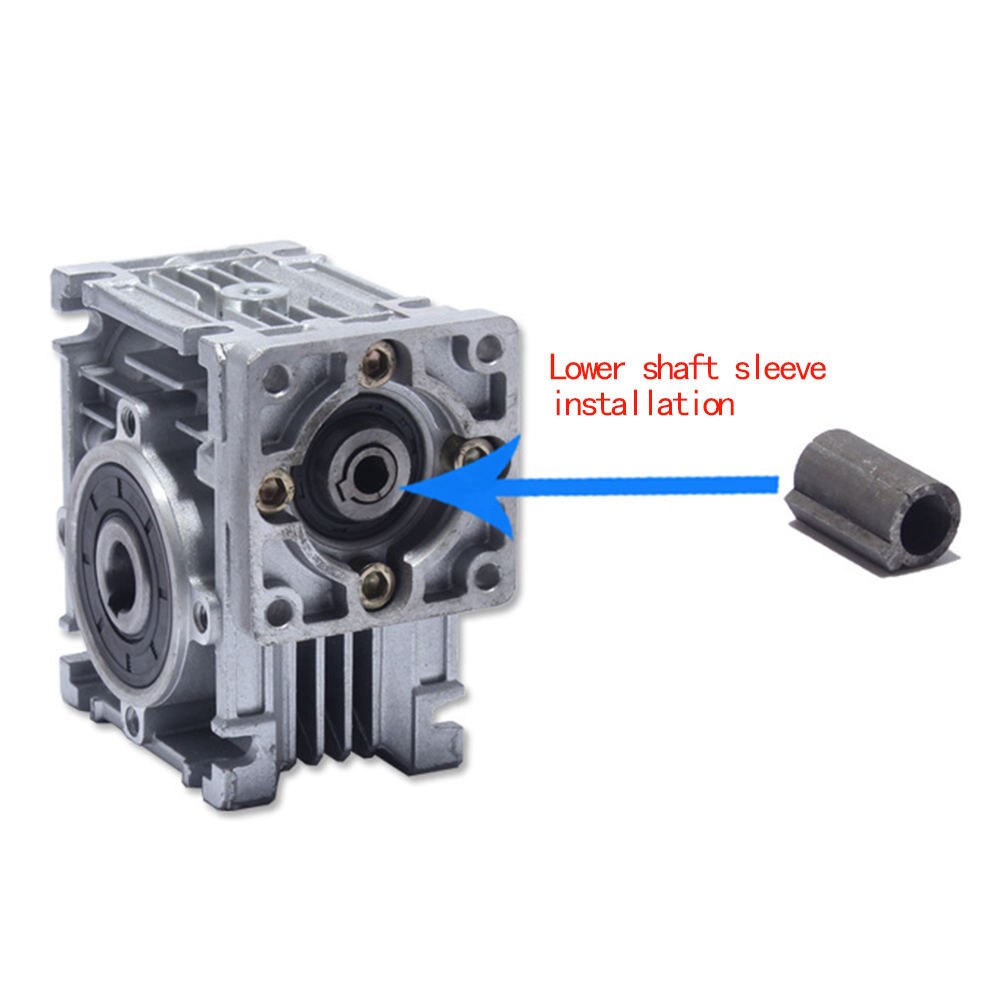 Shaft Sleeve Adaptor for RV030 Worm Gearbox Speed ... – Grandado