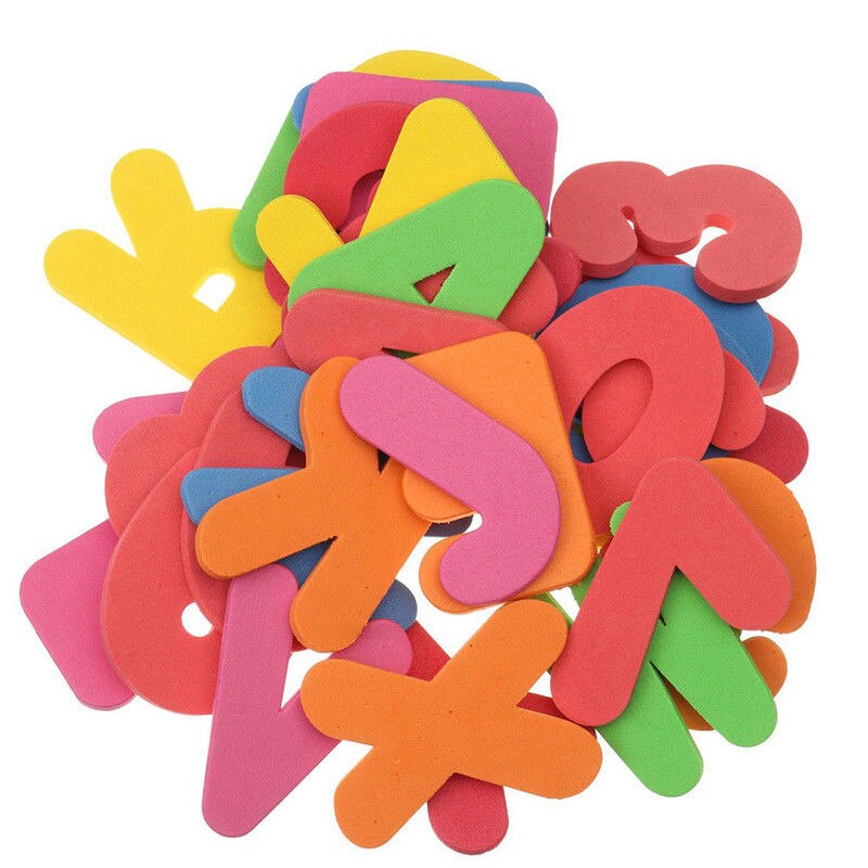 26 Letters 10 Numbers Foam Floating Bathroom Toys ... – Vicedeal 26 Letters 10 Numbers Foam Floating Bathroom Toys ... – Vicedeal