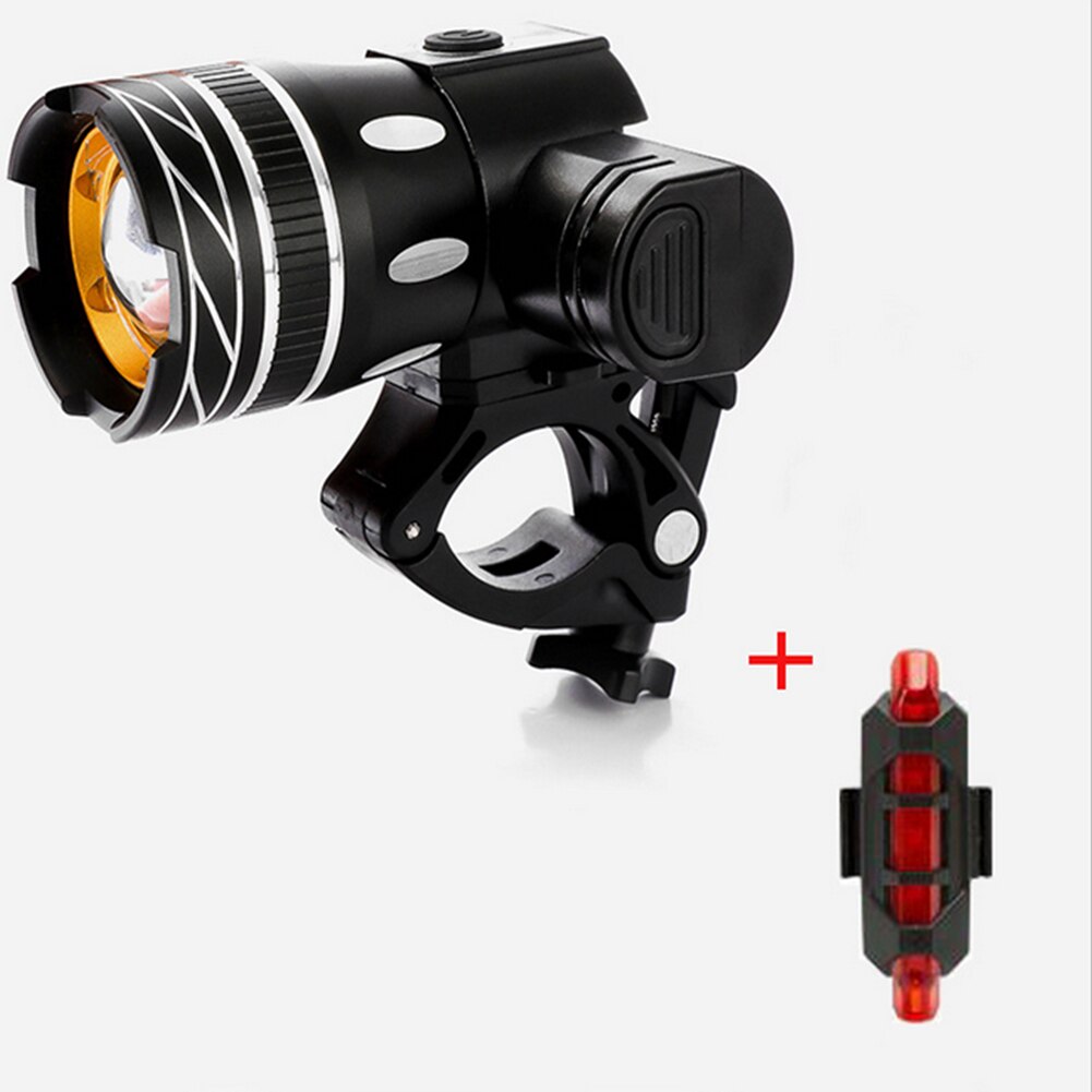 LED Mountain Cycle Head Light Waterproof USB Recha... – Vicedeal