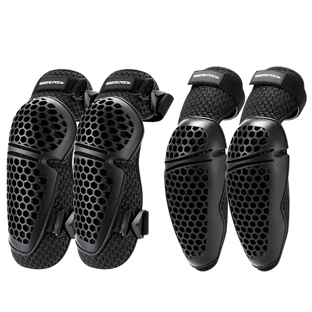 Motorcycle Motocross Mtb Knee Pads Breathable Flex... – Vicedeal