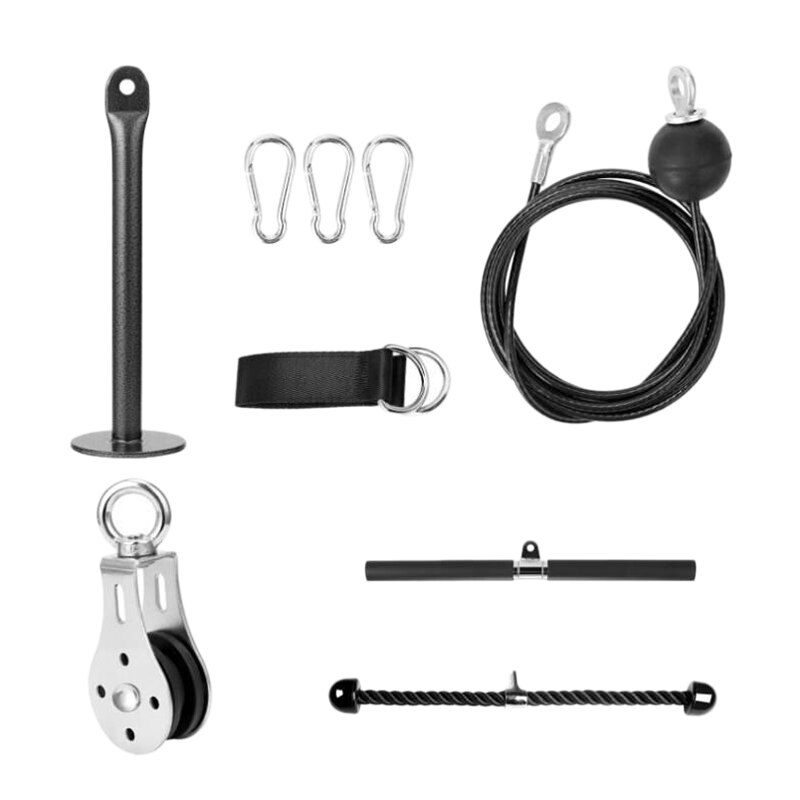 Katrol Kabel Machine Home Gym Apparatuur-Fitness K... – Vicedeal