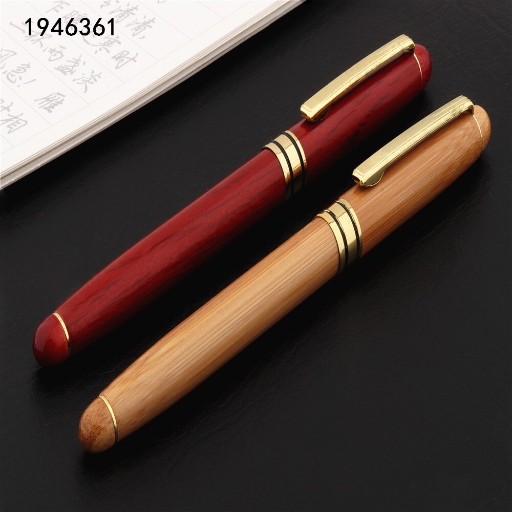 Luxury pen 521 log wood Business office Rollerball... – Vicedeal