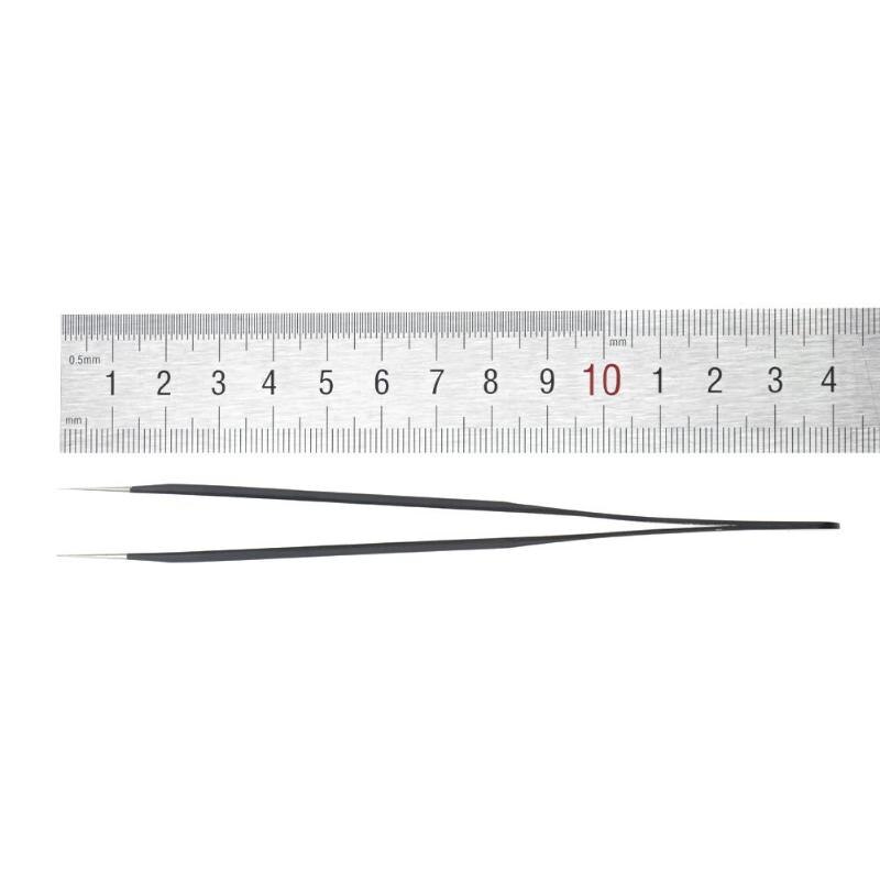 1PC Anti-Static Straight Tip ESD Tweezers Antimagn... – Grandado