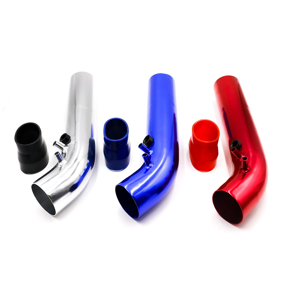 76mm 3inch Universal Aluminum Air Intake Pipe Pipe... – Vicedeal