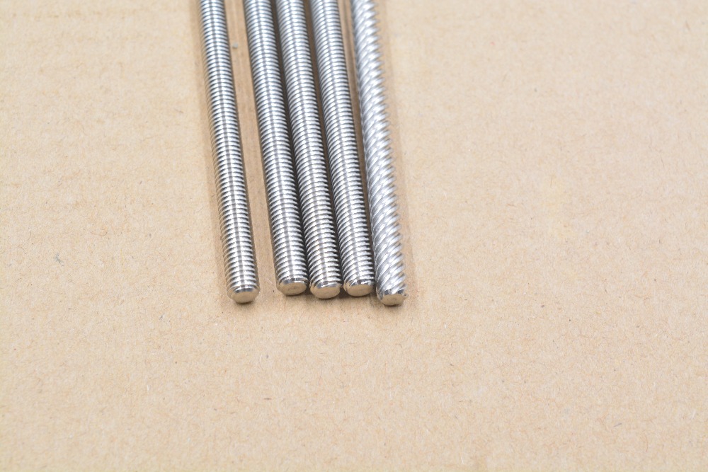 304 edelstahl T6 länge 200-300mm blei 1mm 2mm 4mm ... – Grandado