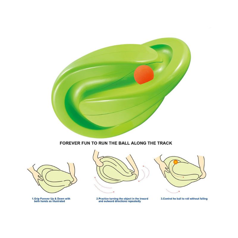 1Set Plastic 3D Infinite Loop Track Ball DIY Race ... – Grandado