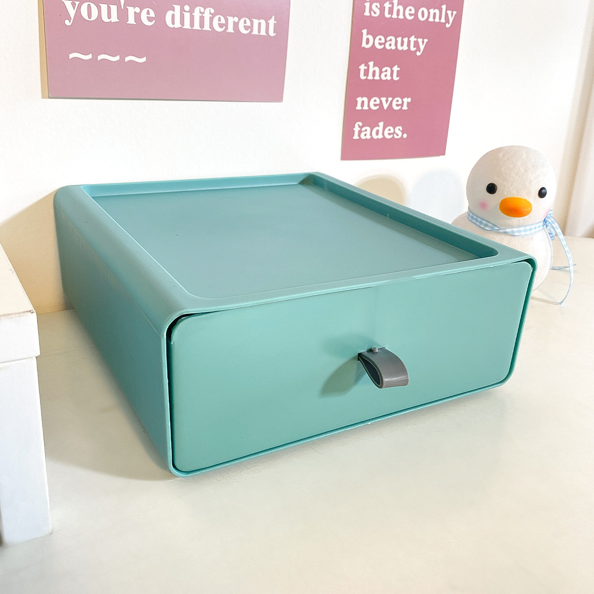 Multi-layer Drawer Type Desk Organizer Simple Mora... – Grandado