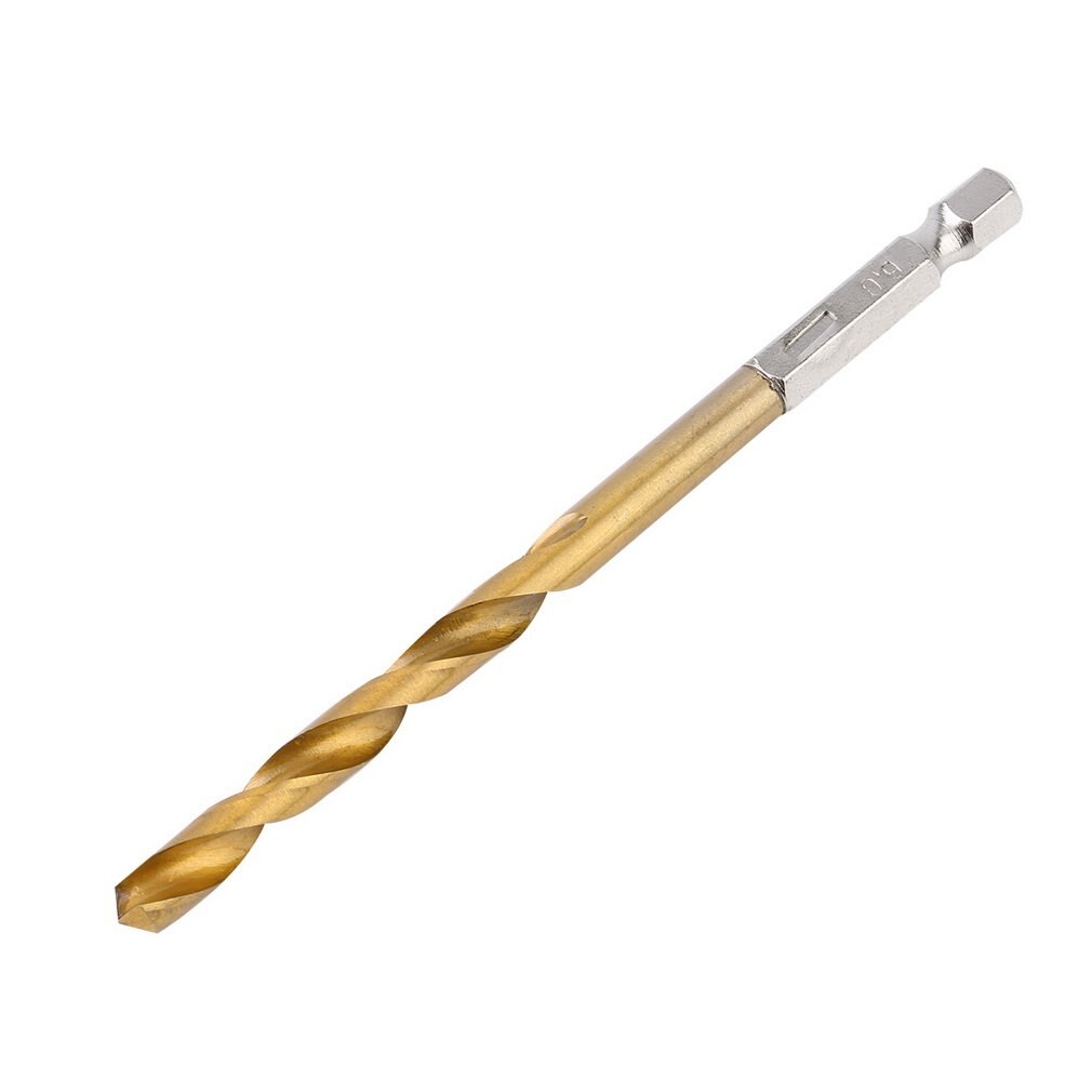 13pcs HSS High Speed Steel Titanium Coated Drill B... – Grandado