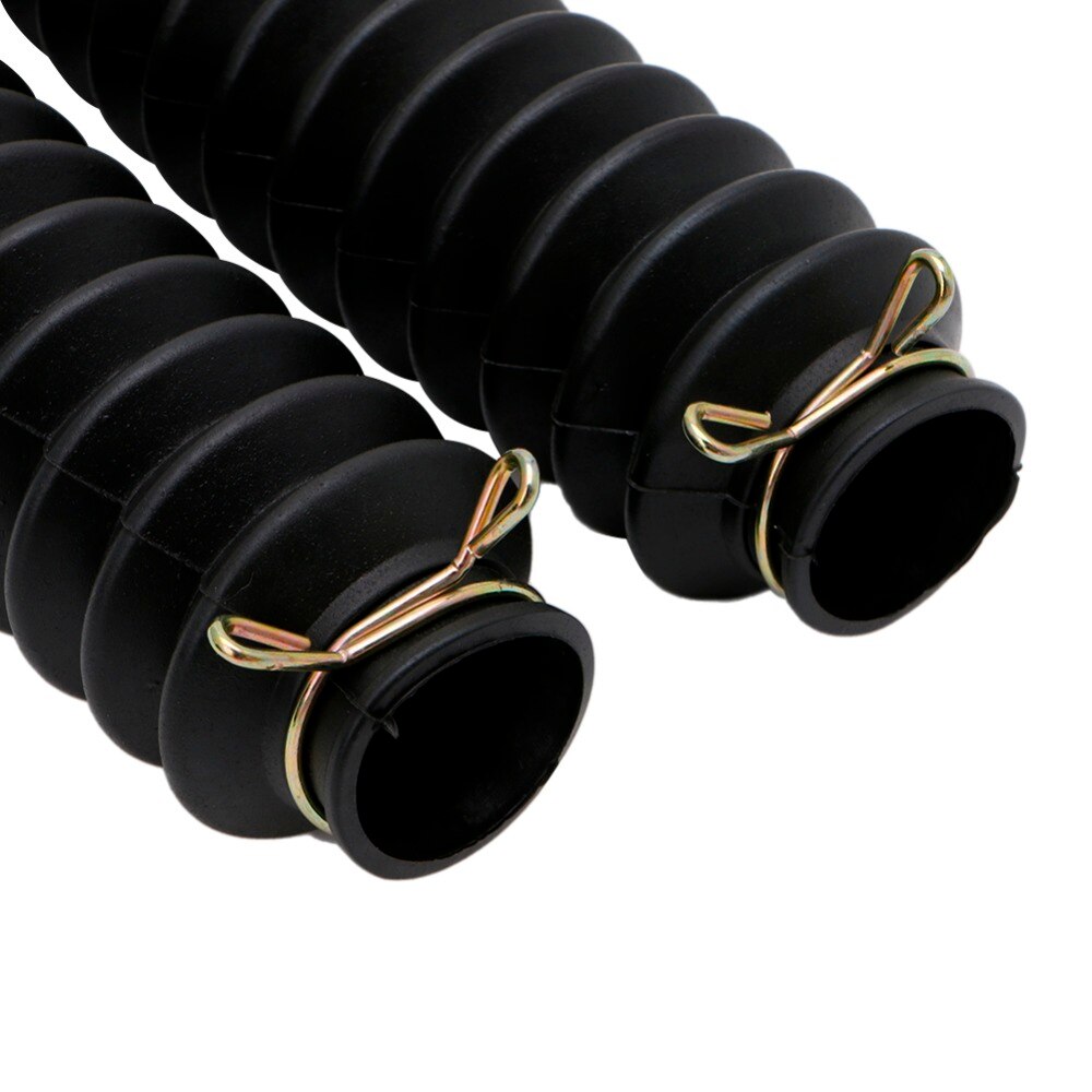2Pcs/set Rubber Motorcycle Front Fork Cover Motorb... – Grandado
