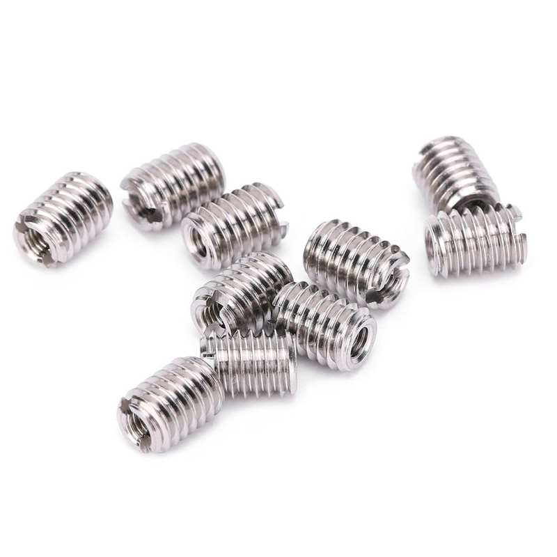 10Pcs Thread Inserts Repair Tool Reducing Nut Male... – Grandado