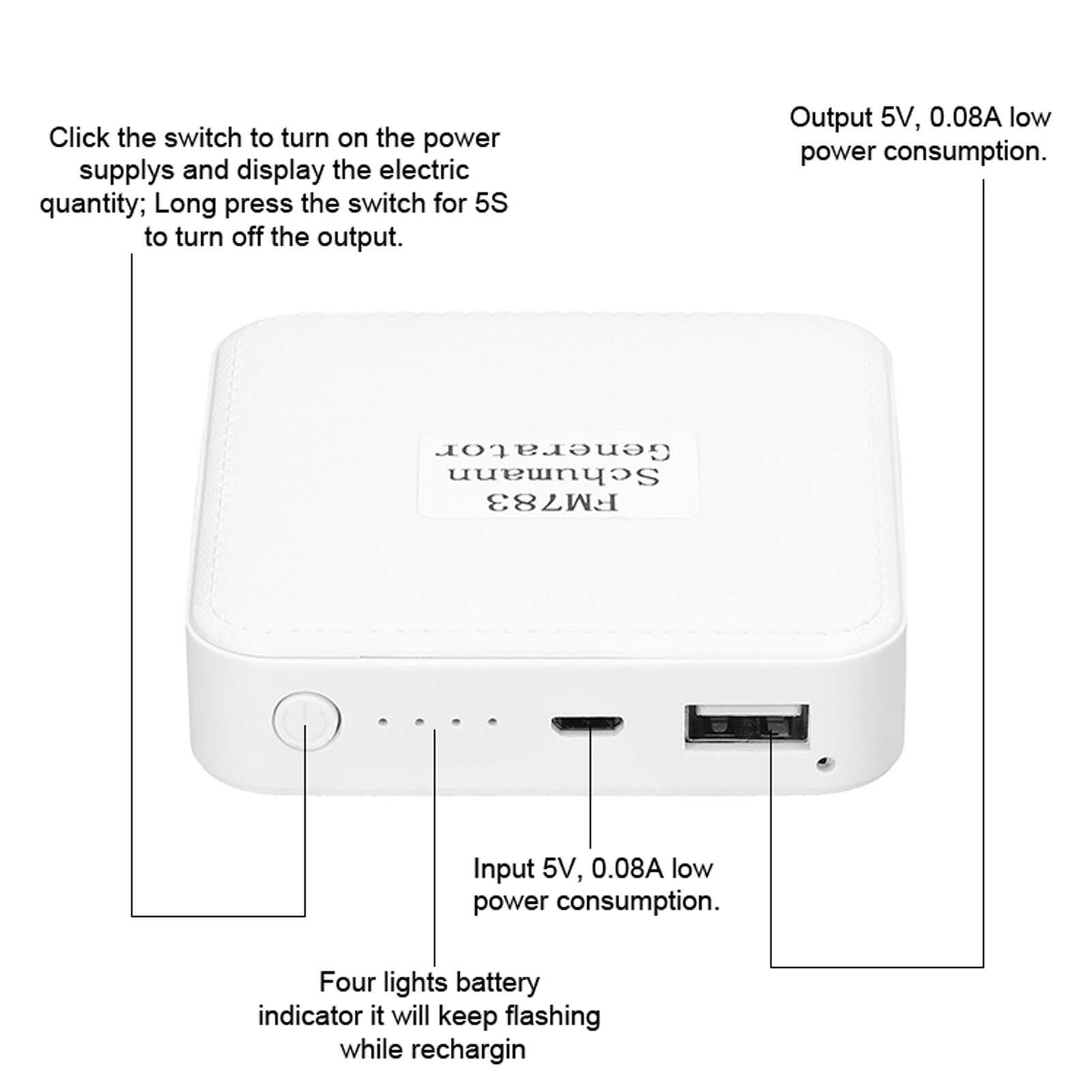 FM783 Wave Generator Sound Improving Low Frequency... – Grandado