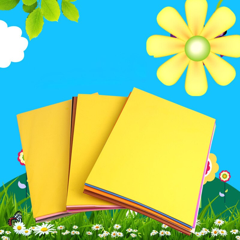 10sheets/bag A4 Decorative Tools Books Colorful EV... – Grandado