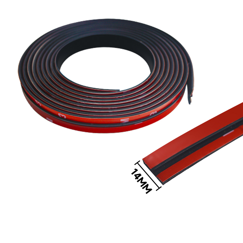 14/19/30/35mm Rubber 2/4/8M Car Door Edge Sealing ... – Vicedeal