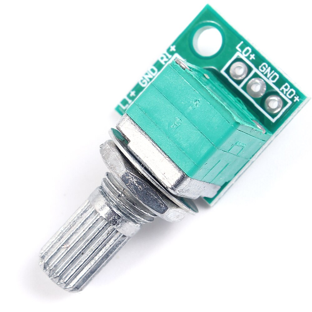 3Pcs Dual Linear Taper 50K Potentiometer Met Schak... – Vicedeal