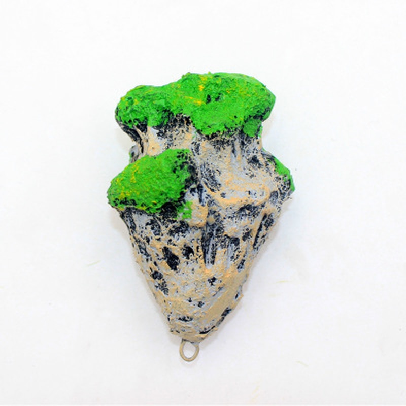 Floating Rock Suspended Artificial Stone Aquarium ... – Grandado