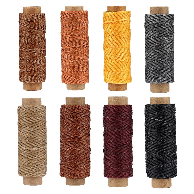 LMDZ Leather Sewing Kit Waxed Thread Leather Needl... – Grandado