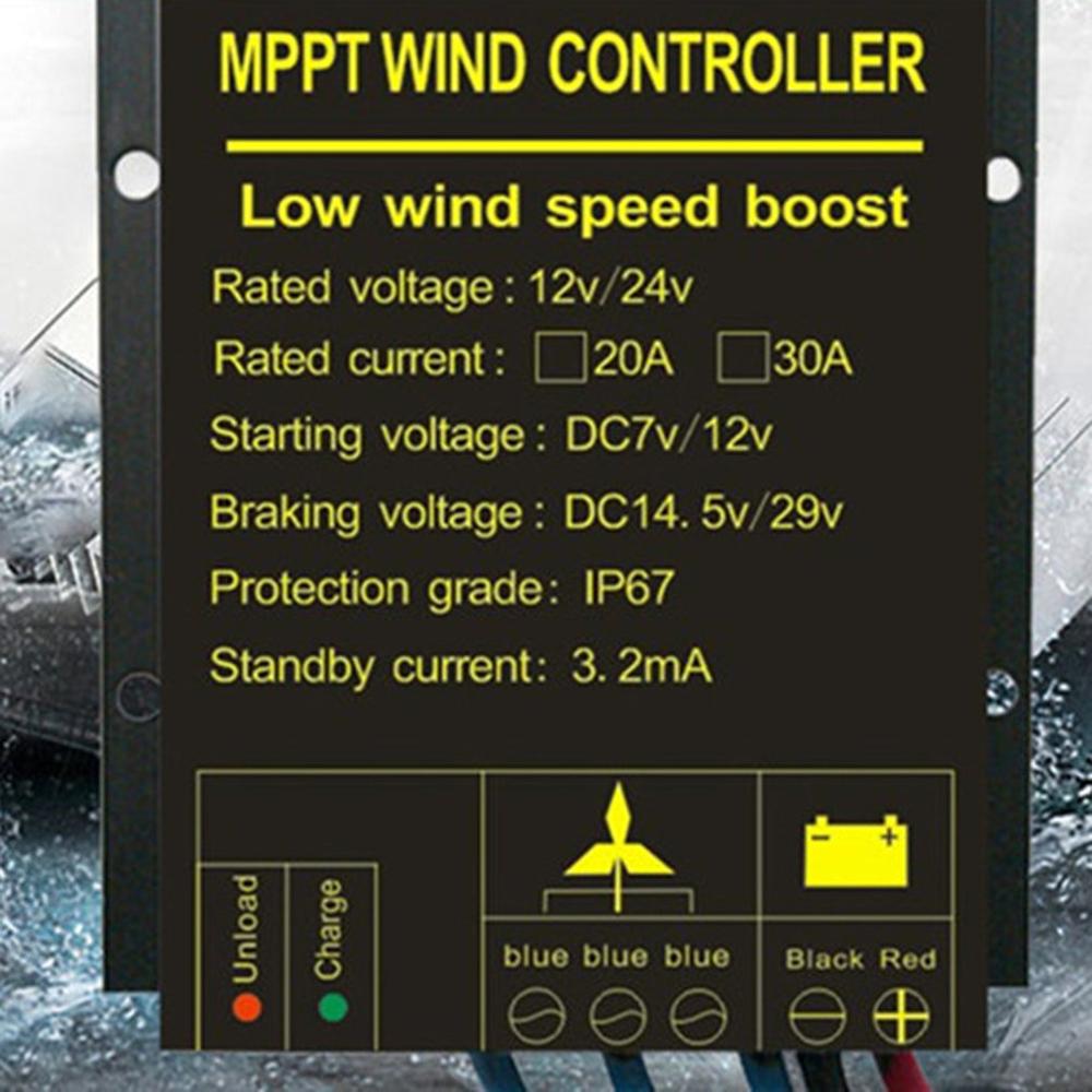 Digital Of Wind Turbine Controller Aluminum Heat D... – Grandado