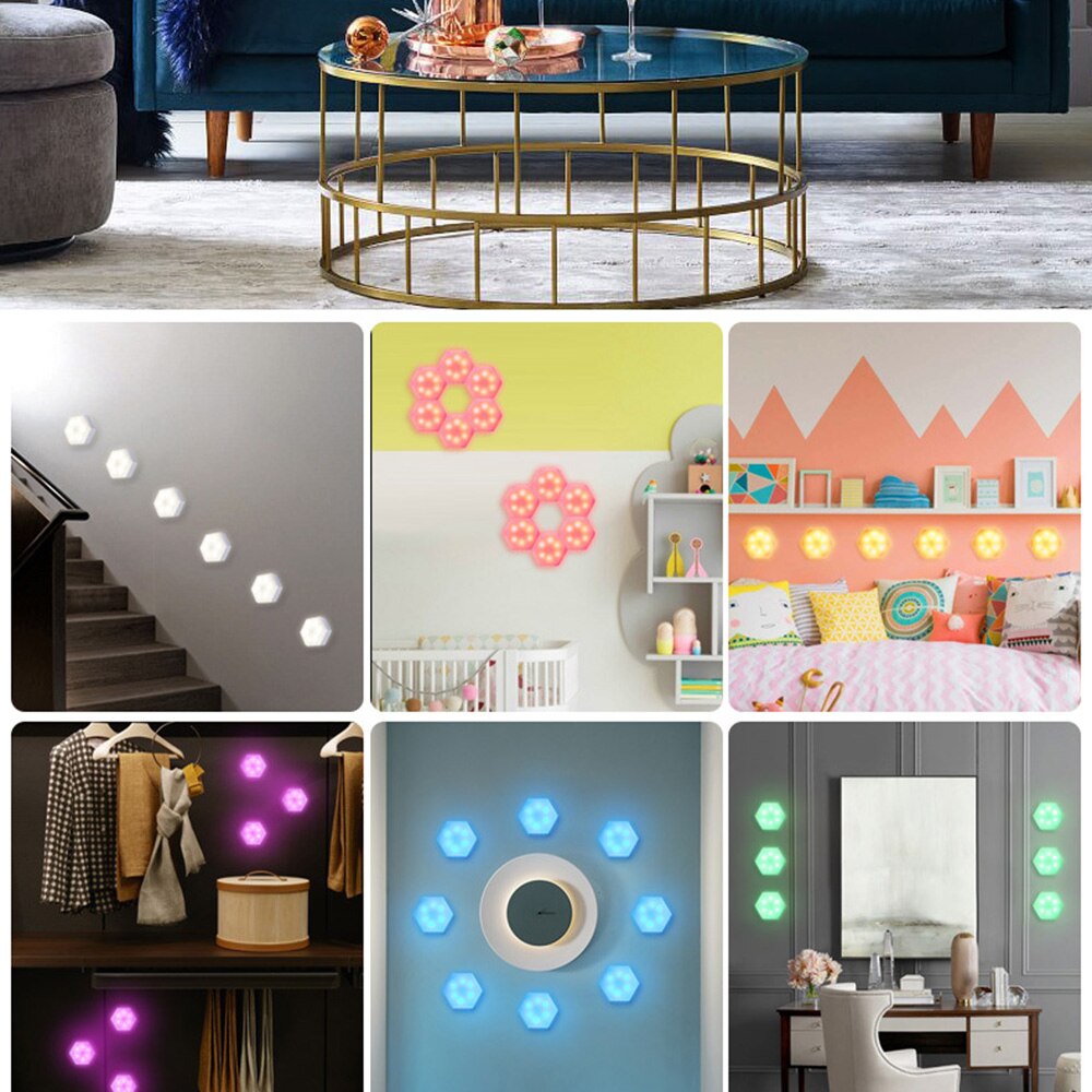 Modern Led Night Lights Quantum Lamp Sensitive Mod... – Grandado