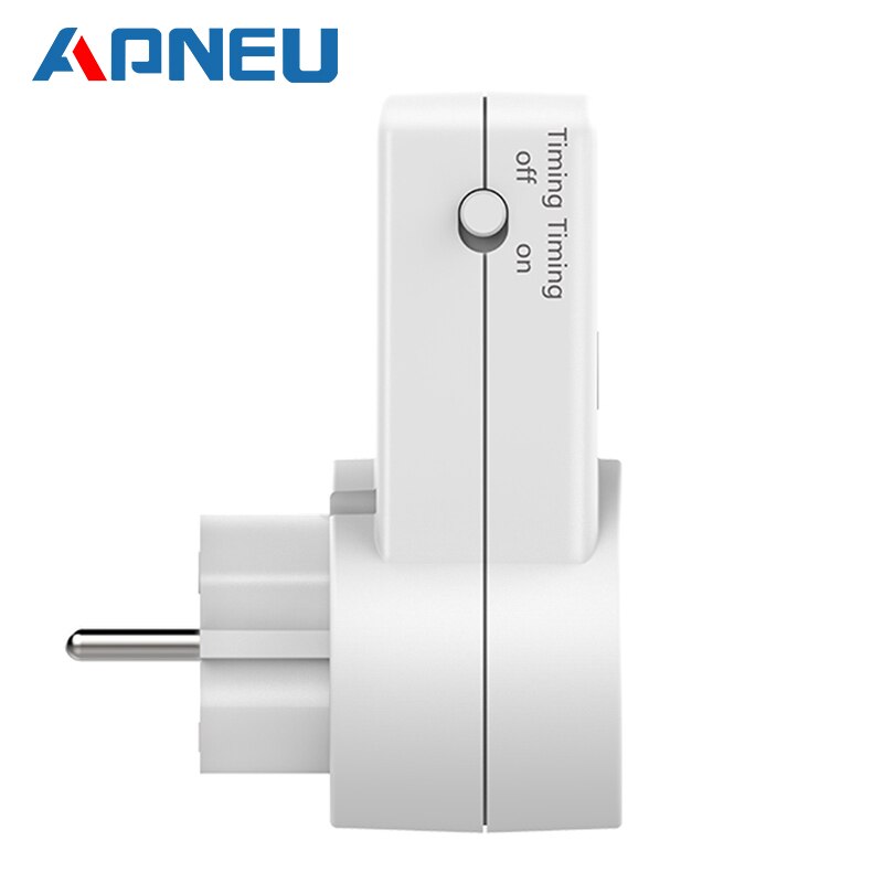 Digital Countdown Timer Switch Universal Socket Pl Grandado