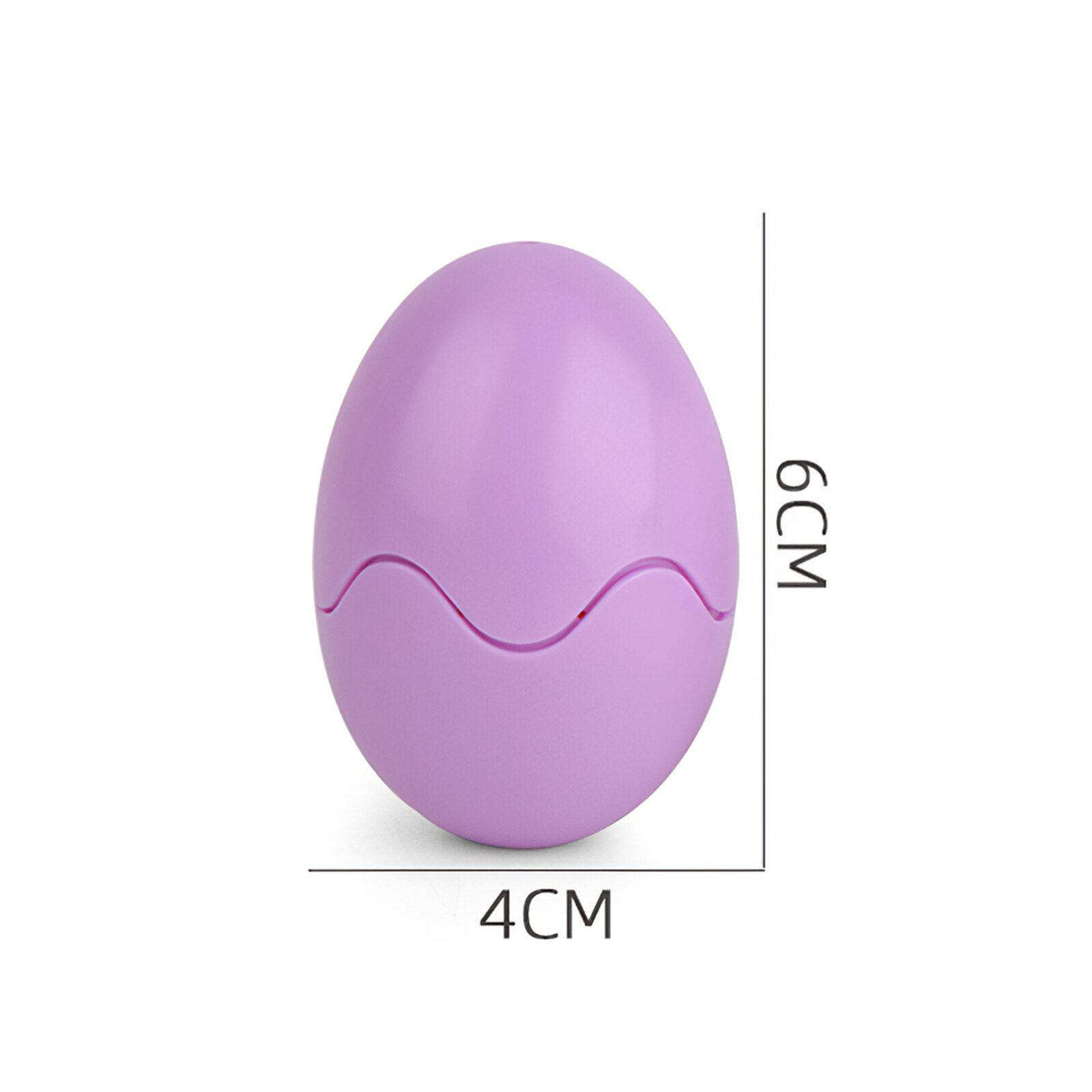 6pcs Simulation Egg Toy Colorful Cartoon Plastic S... – Vicedeal