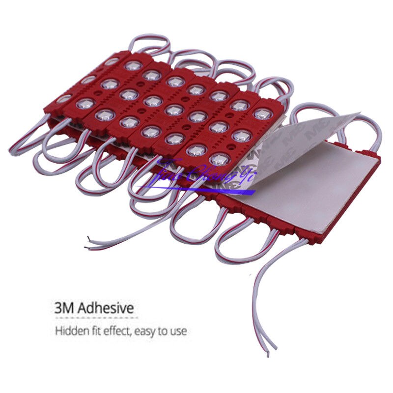 Led Module 5054 3 Led DC12V Waterdicht Advertentie... – Vicedeal