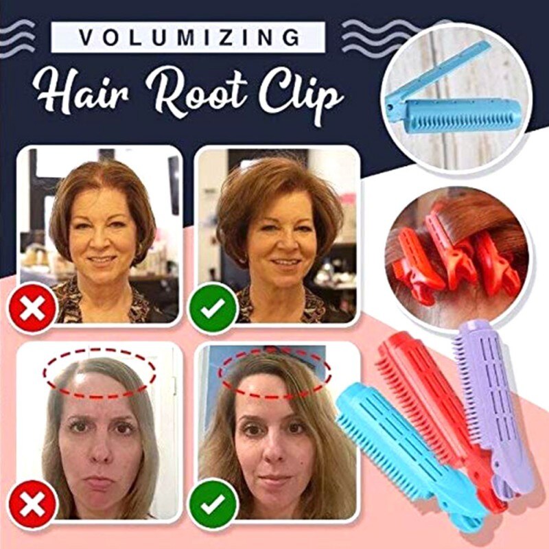 Instant Hair Volumizing Clip Hair Root Clip For Al... – Vicedeal