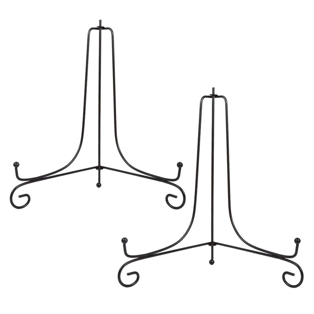 Support de plateau en fer métal noir | Support de ... – Grandado