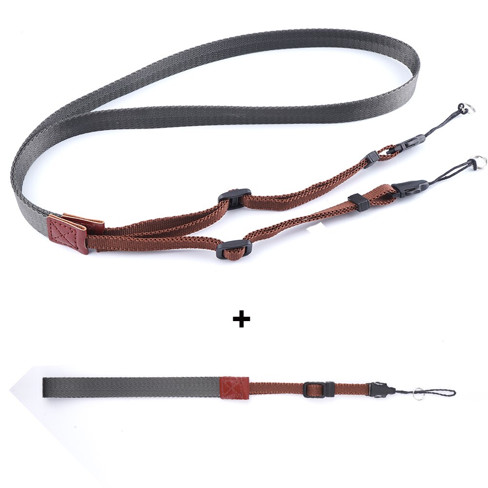 Hand Grips Camera Schouder Nek Vintage Riem Riem C... – Grandado