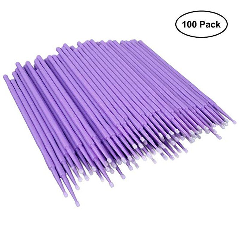 100 Pack Of 1.5mm Disposable Mini Applicators For ... – Vicedeal