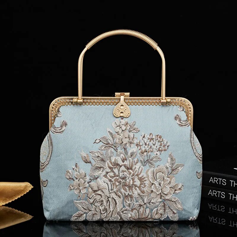 Pure Handmade Wedding Chic Lady Women's Handba... – Grandado