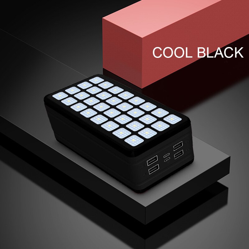 99000mAh Large Capacity Solar Power Bank External ... – Grandado