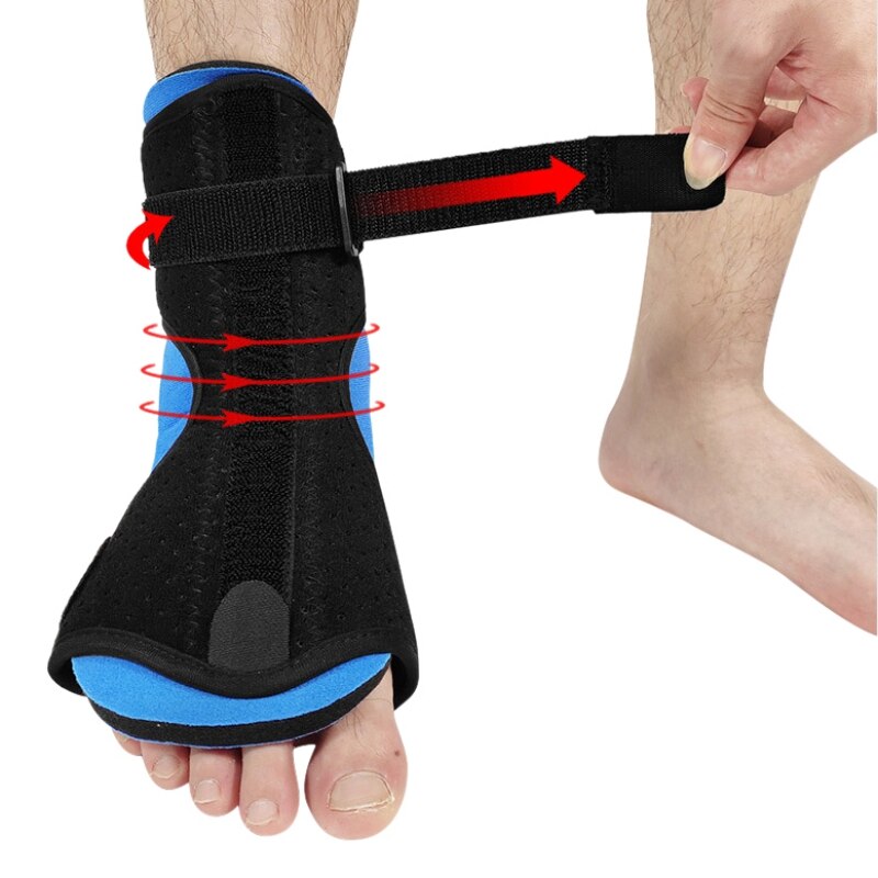 1Pcs Ankle Support Splint Foot Orthosis Stabilizer... – Grandado