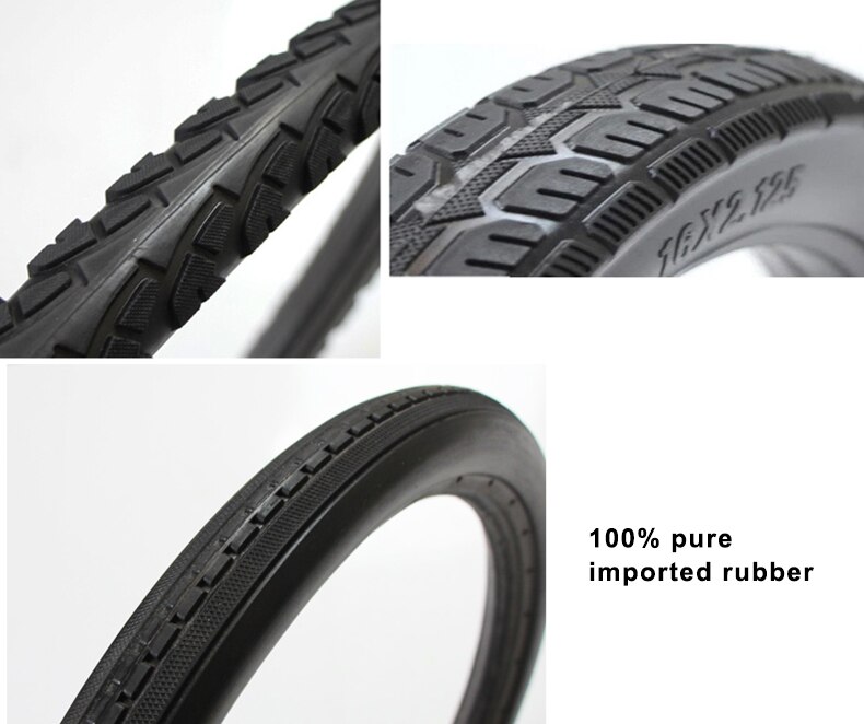 FEELCOOL Electric Car Tires 14x2.125 inches Solid ... – Grandado