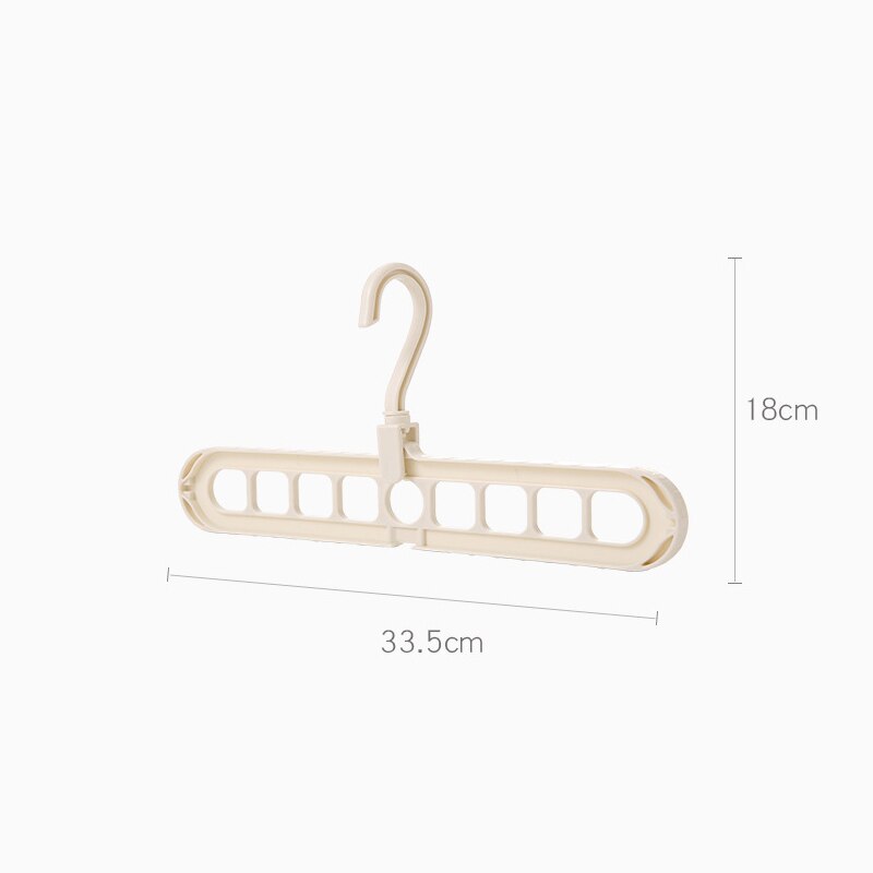 Multi-port Support Circle Clothes Hanger Clothes D... – Grandado
