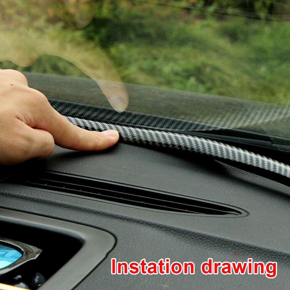 Universal Gummi Auto-Dashboard Staub-Dichtung Abdi... – Grandado