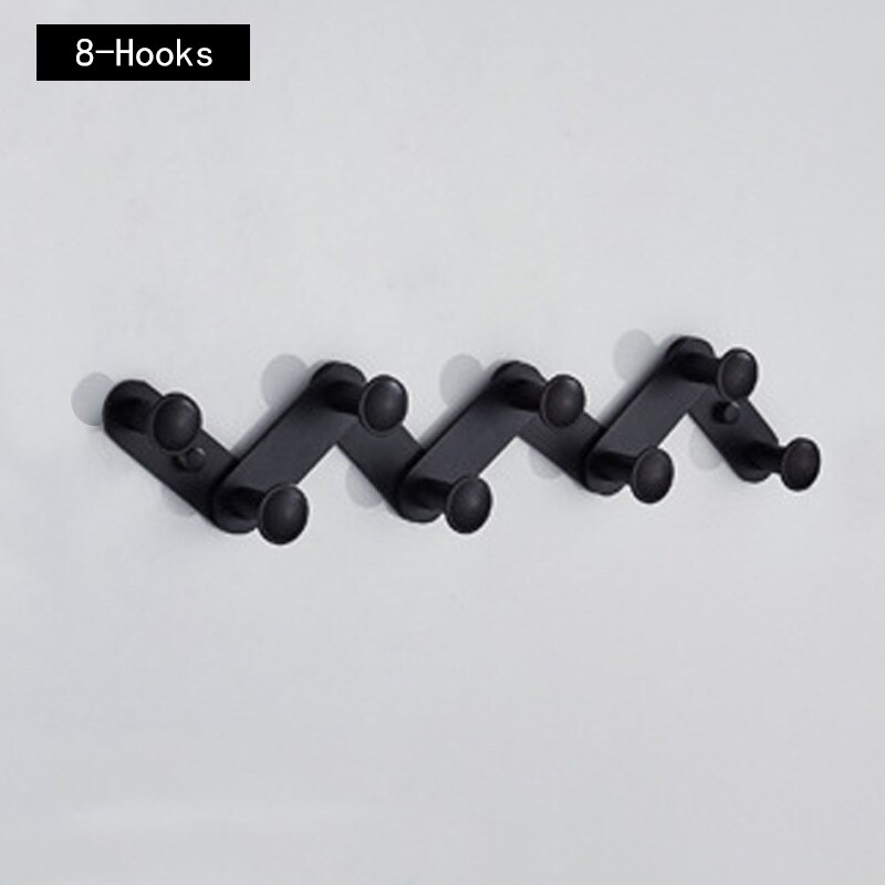 ROVATE Movable Frame Coat Hooks Folding Swing Arm ... – Vicedeal