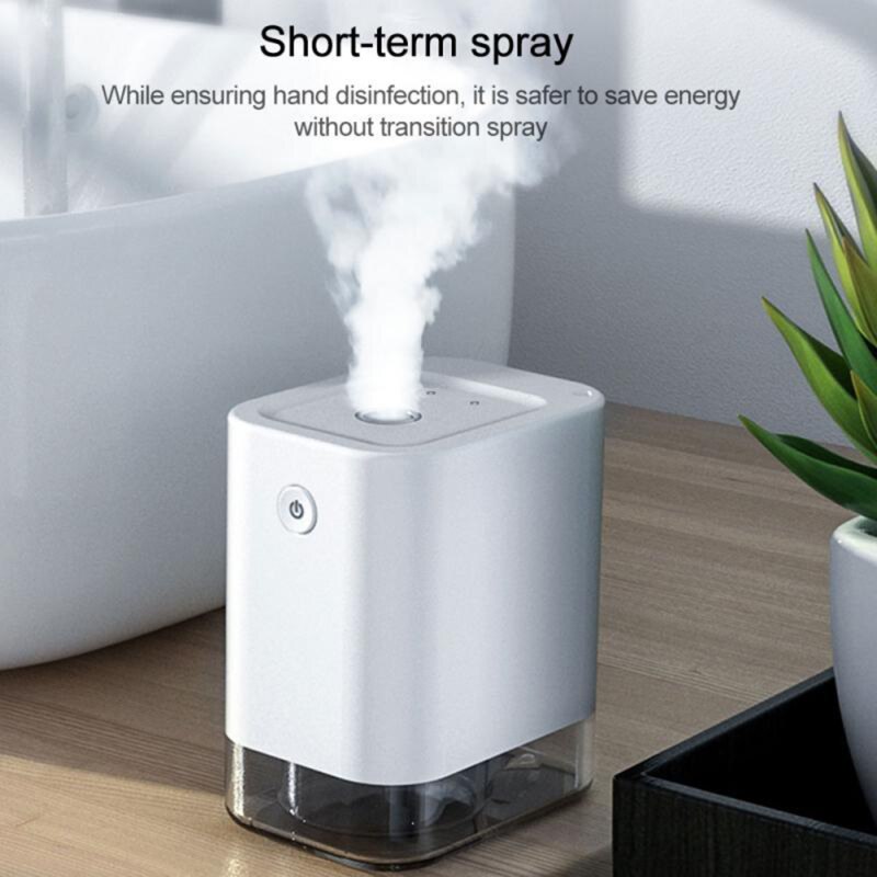 Alcohol Liquid Dispenser Automatic Induction Hand ... – Grandado